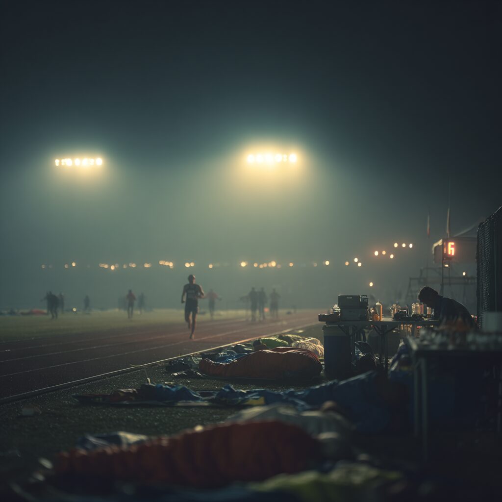 Running Beyond Limits: Inside Ted Epstein’s Six-Day Races - Ted Epstein